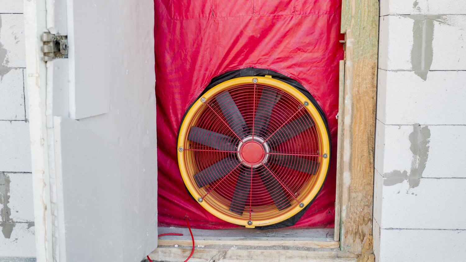 Blower Door Testing For Commercial Buildings | Illinois